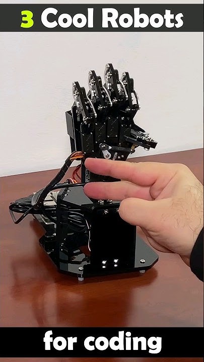 3 super cool coding robots 😎 #shorts - YouTube