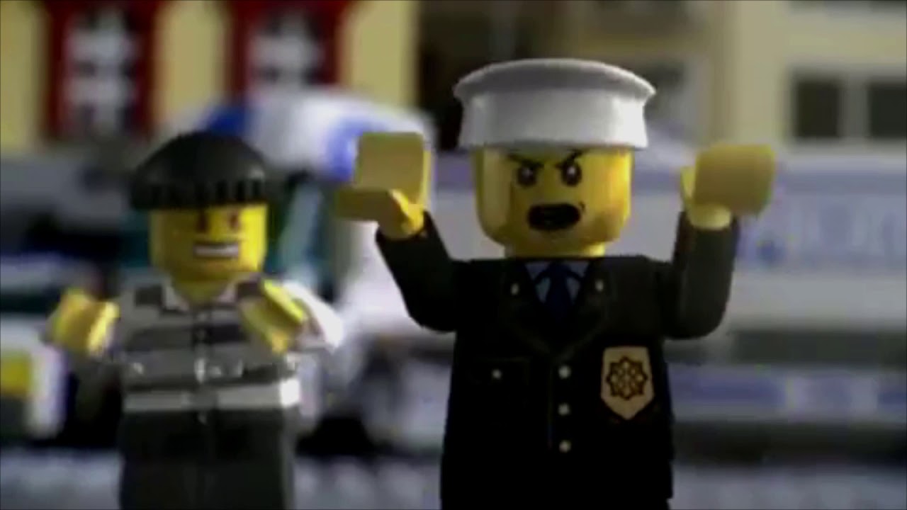 LEGO City Police Headquarters Commercial 2020 - YouTube