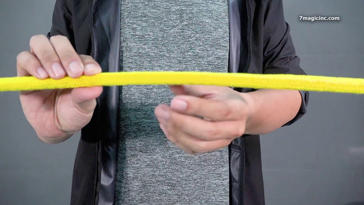 Rope to Cane Simple Magic Trick - YouTube
