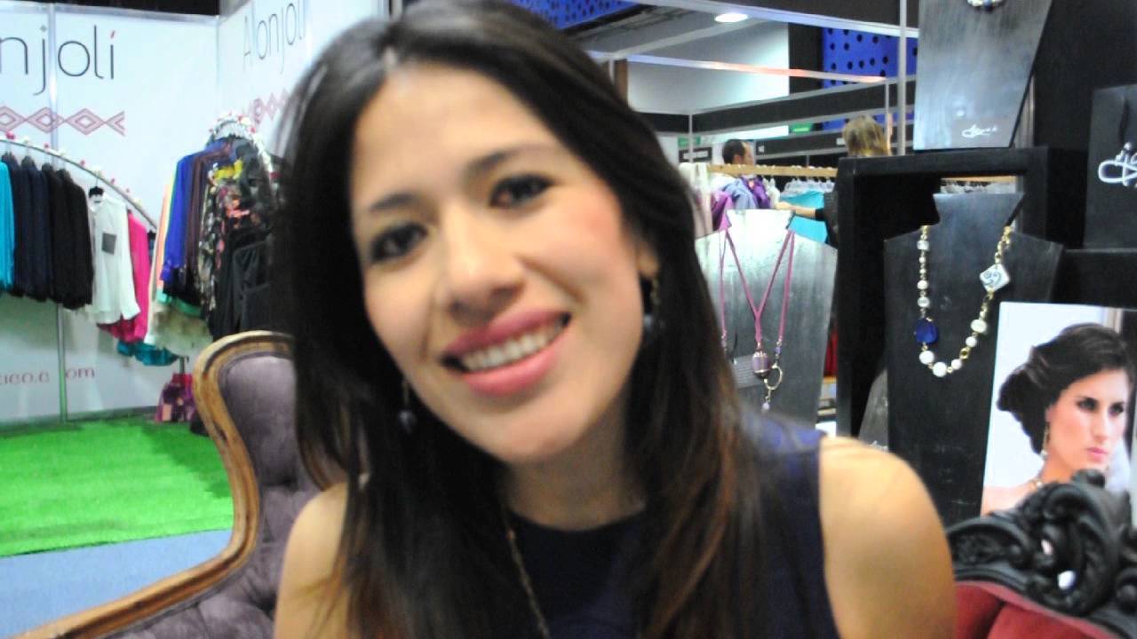 MAYEH joyería con Talavera en Salón Di*Moda 2014 - Ivón Fuentes - YouTube
