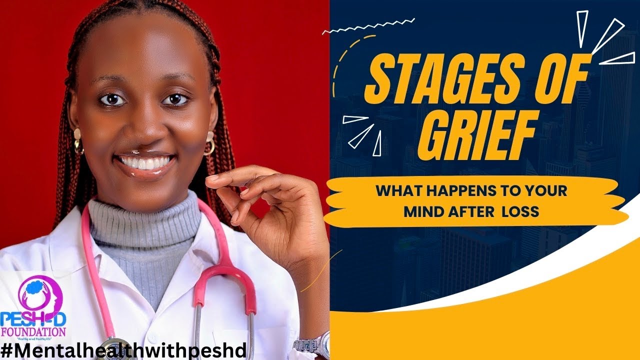 FIVE STAGES of GRIEF (What happens to your mind after heavy loss) # ...