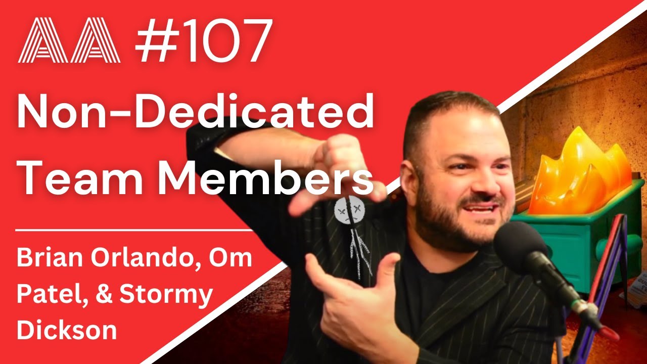 AA107 - Sharing Team Members (Non-dedicated team members) - YouTube