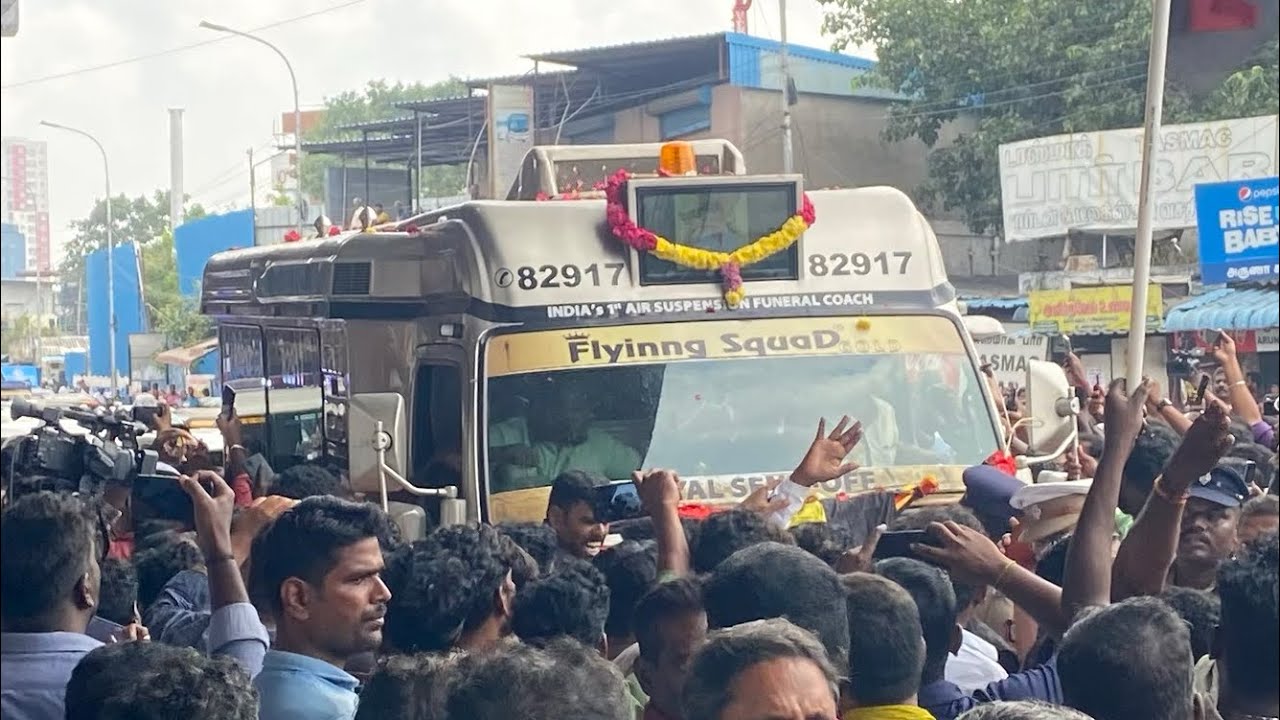 Captain vijayakanth Death Rip 🙏🏻 - YouTube