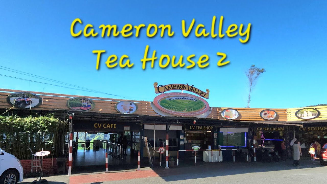 Cameron Valley Bharat Tea Plantation Cameron Highlands Pahang ...
