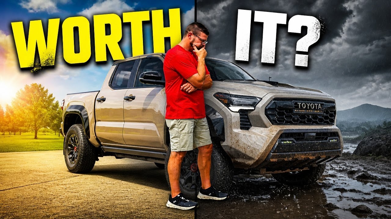 10 PROS & CONS of the 2025 Toyota Tacoma! - YouTube