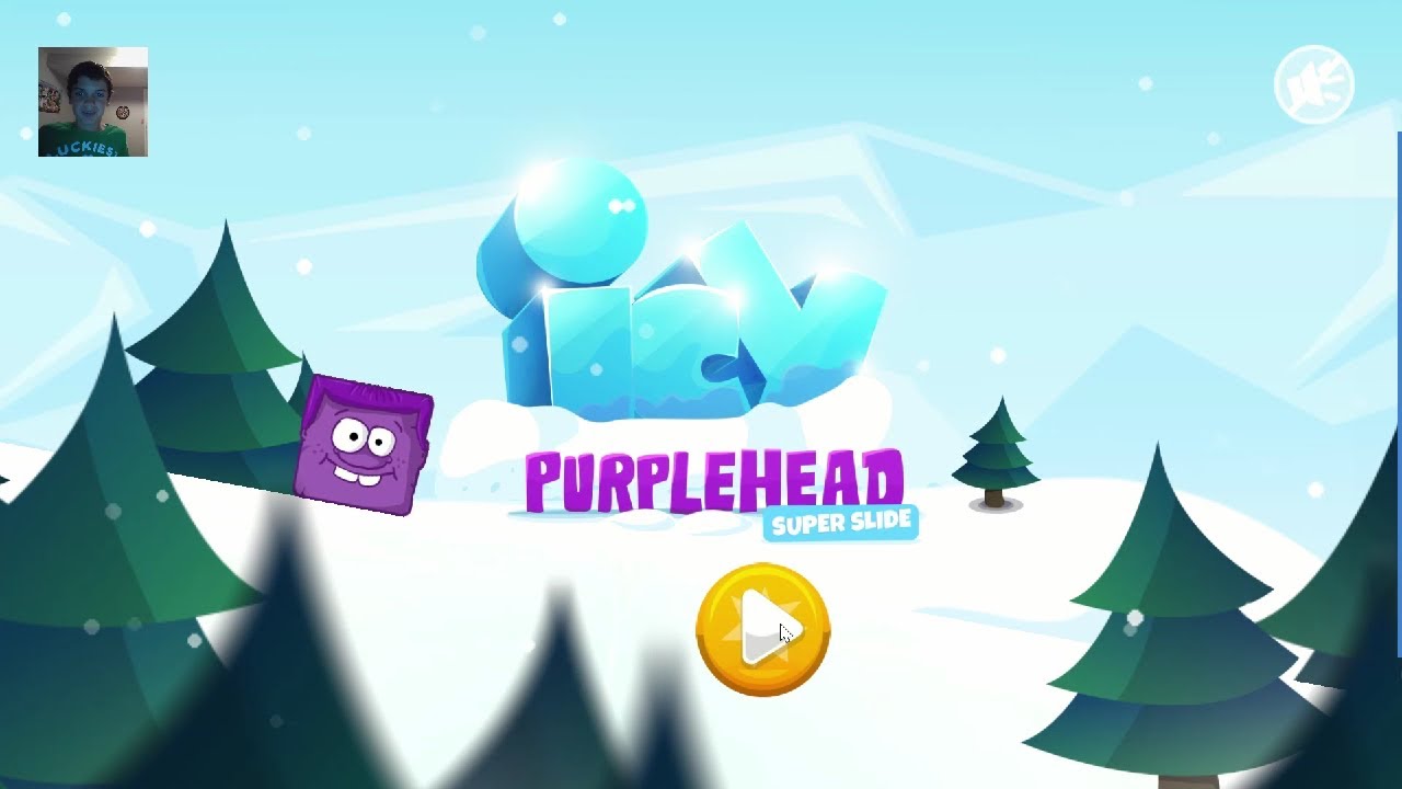 Icy Purple Head Super Slide Full Walk Through - YouTube