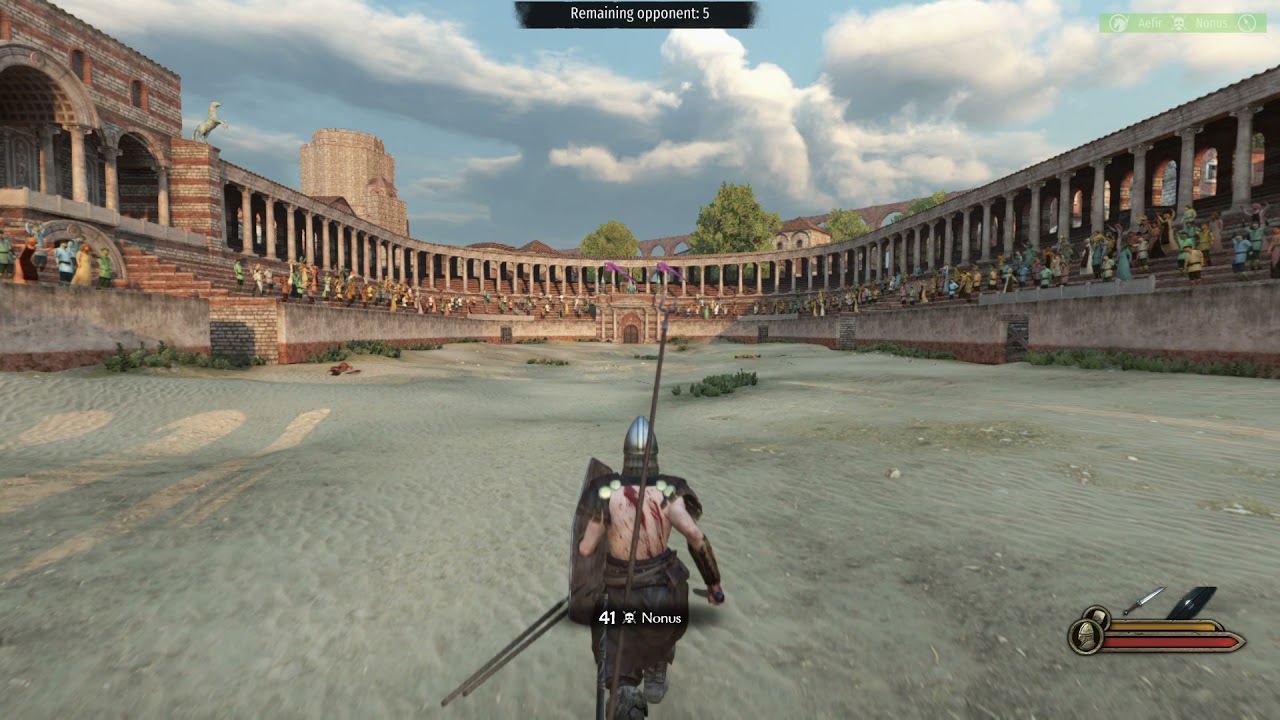 Ludus Mod - Gladiator Gameplay - YouTube