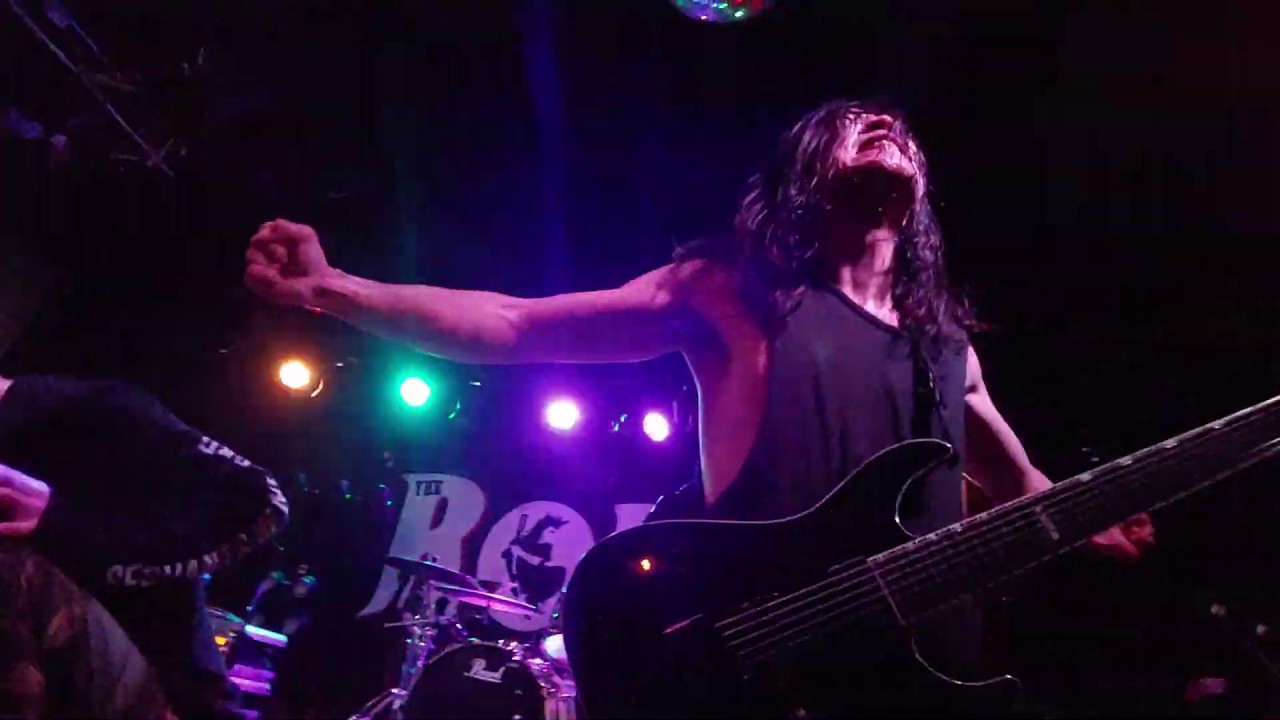 Crystal Lake - Aeon live in Tucson, AZ 2019 - YouTube