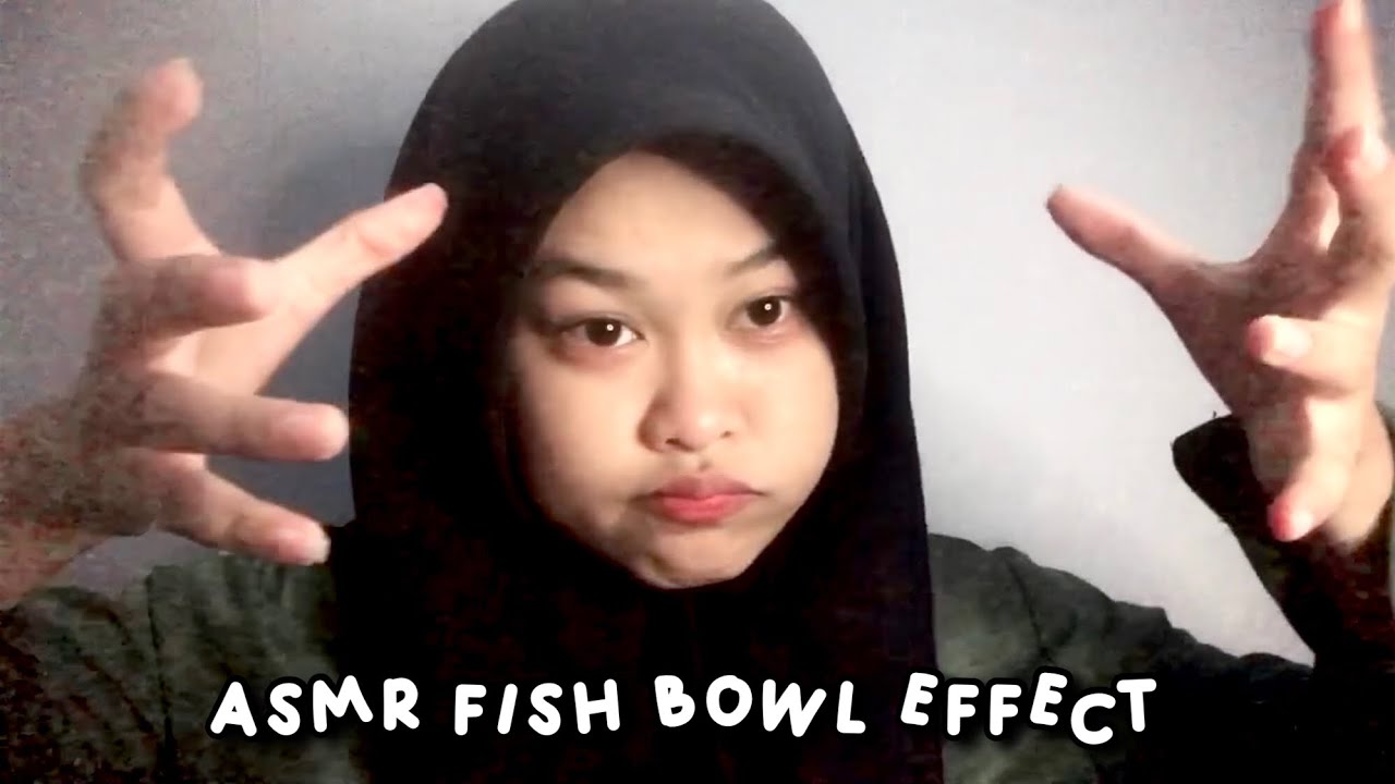 asmr fishbowl effect and spit painting ♡ - YouTube