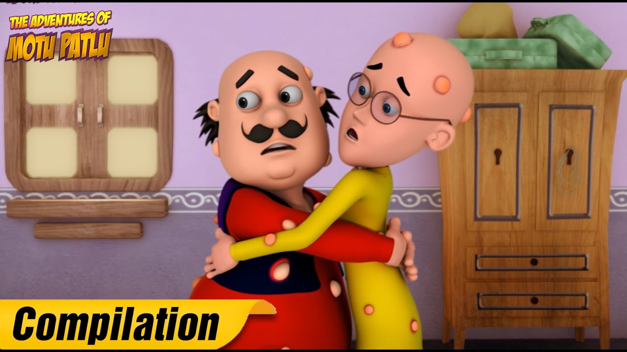 New Compilation 138 Hindi Cartoon Motu Patlu S07 Spot Youtube 3423