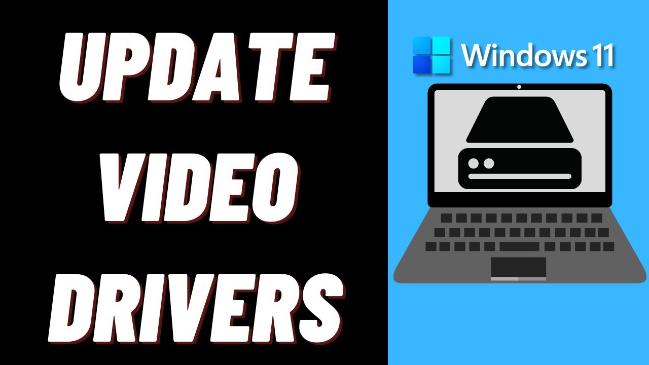 How to Update Video Drivers in Windows 11 - YouTube