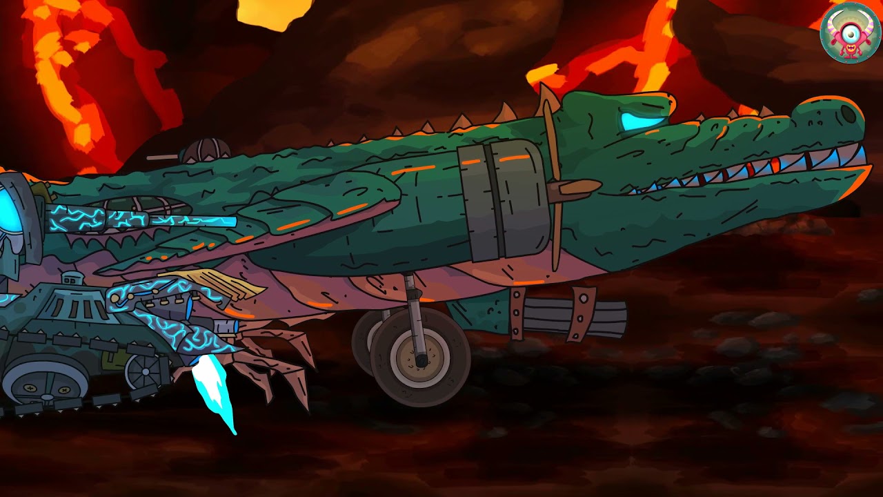 Details of the iron monster. World of tanks. Good tank cartoon. Tank ...