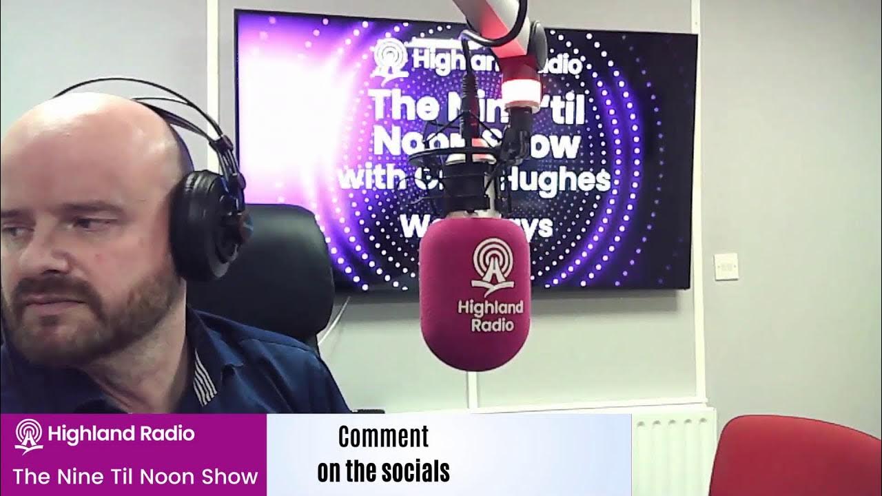 The Nine Til Noon Show #live from the home of the Ulster Champions, # ...