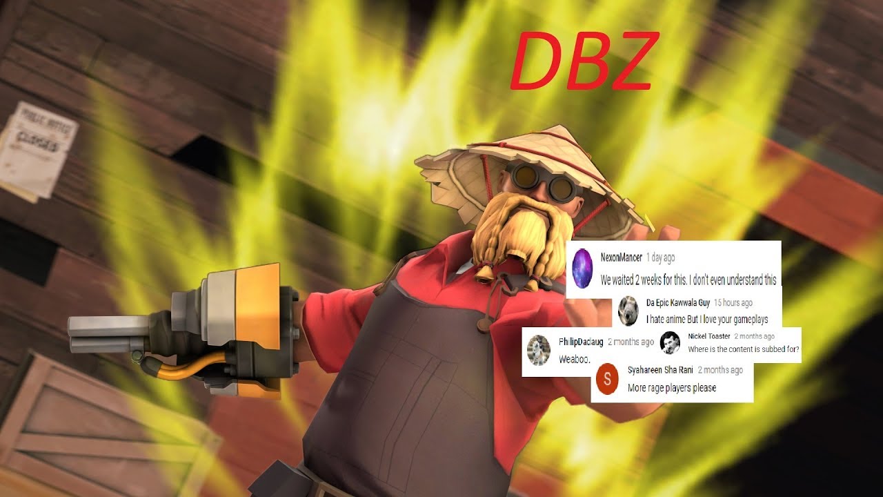 TF2 - Dragon Ball Fortress - YouTube