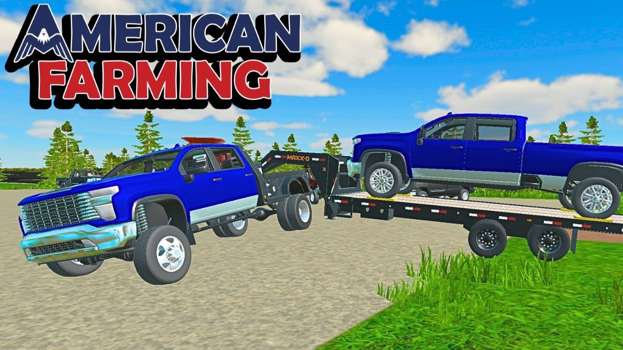 Guide To The (NEW!!) TRUCK PACK DLC! | American Farming - YouTube