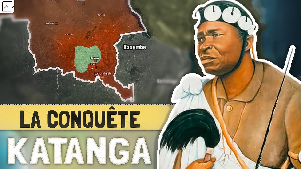 L’HISTOIRE DU ROI M’SIRI, LE DERNIER REMPART DU KATANGA - YouTube