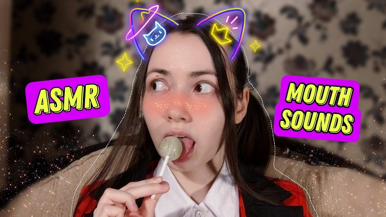 ASMR - Mouth sounds 💋 #asmr #asmrsounds - YouTube