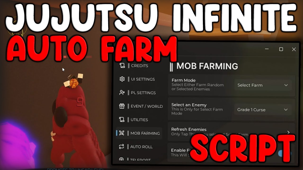 [🎃UPDATE] Jujutsu Infinite Script Auto Farm, Kill Aura & Collect All ...
