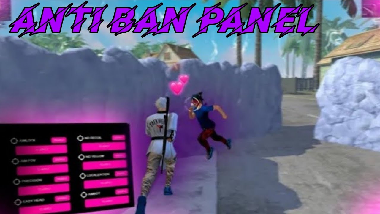 100% Anti Ban PC panel | No Drack Auto Headshot Panel | OB42 Anti Ban ...