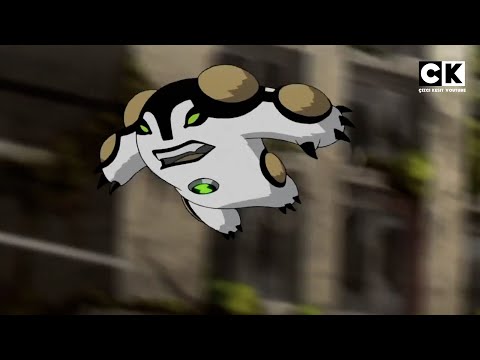 Rex hava yolları 😮 - Ben 10 ultimate alien Genarator ortak bölüm