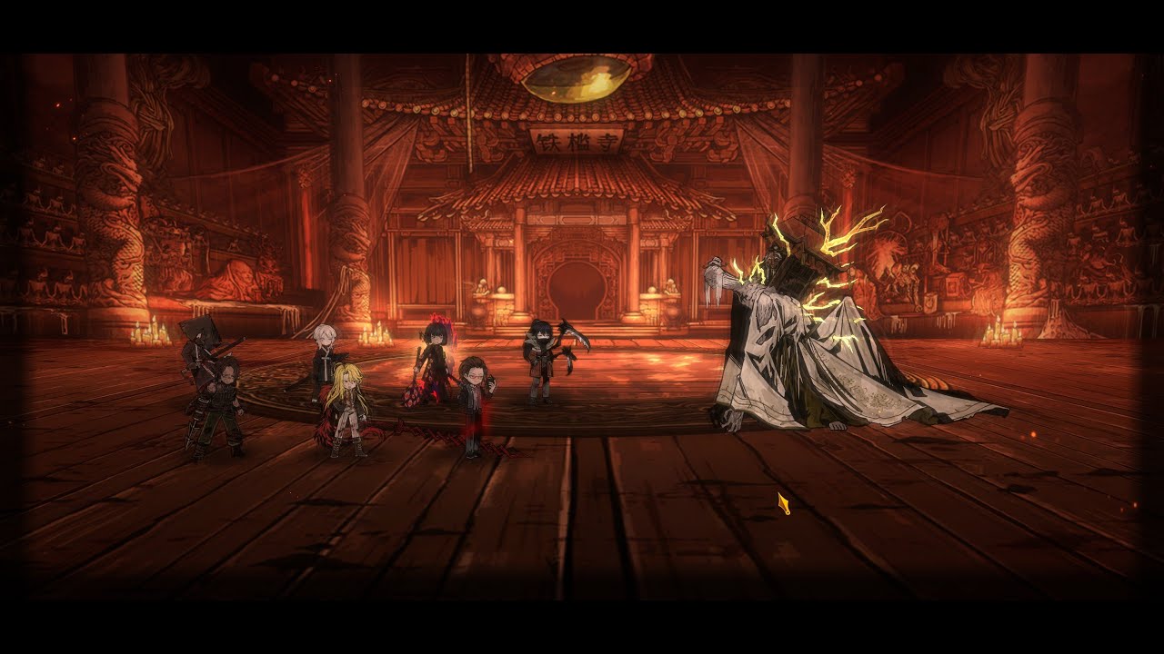 Limbus company | Canto 8 final boss - YouTube