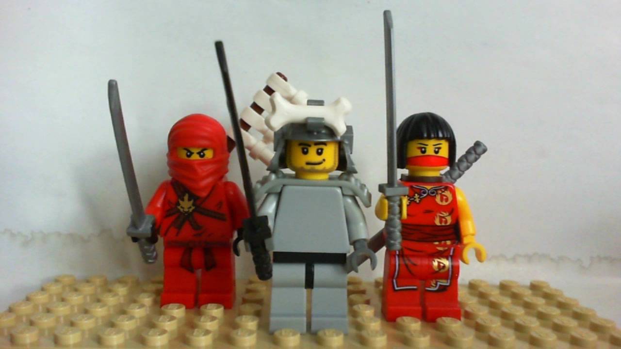 My Ninja Army as of March 14 2011 - YouTube