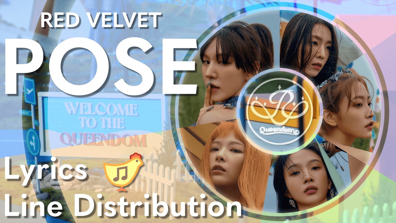 Red Velvet - Pose (Line Distribution + Color Coded Lyrics) - YouTube
