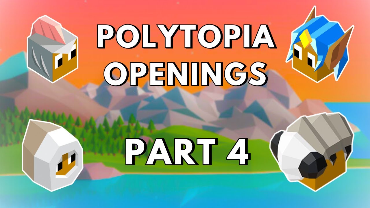 Polytopia Openings Part 4: Aquarion, Elyrion, Polaris, Cymanti - YouTube