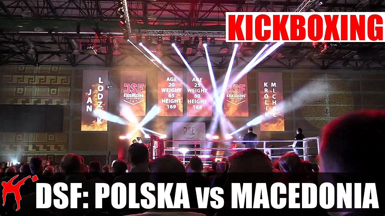 DSF Kickboxing Challenge IV: Polska-Macedonia (backstge) - YouTube