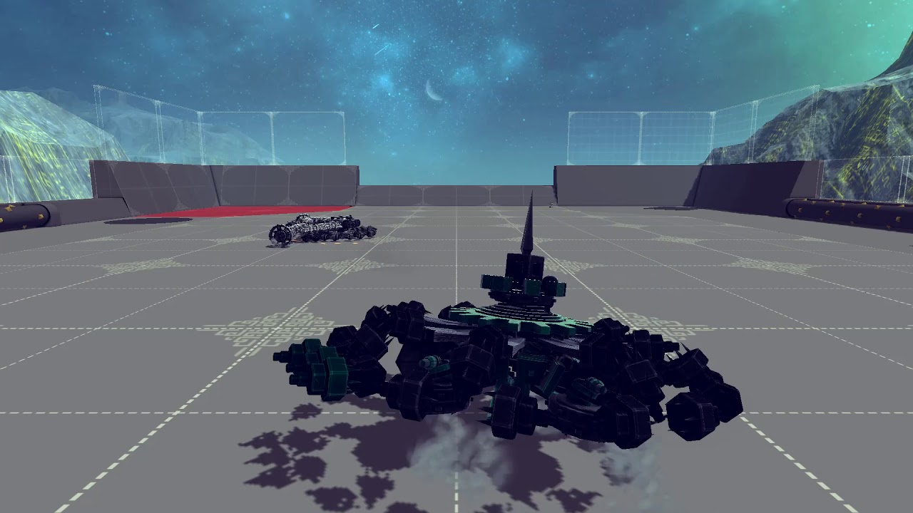 Grim Reaper v Terabyte - HH 2019 RAW - Besiege Bots - YouTube