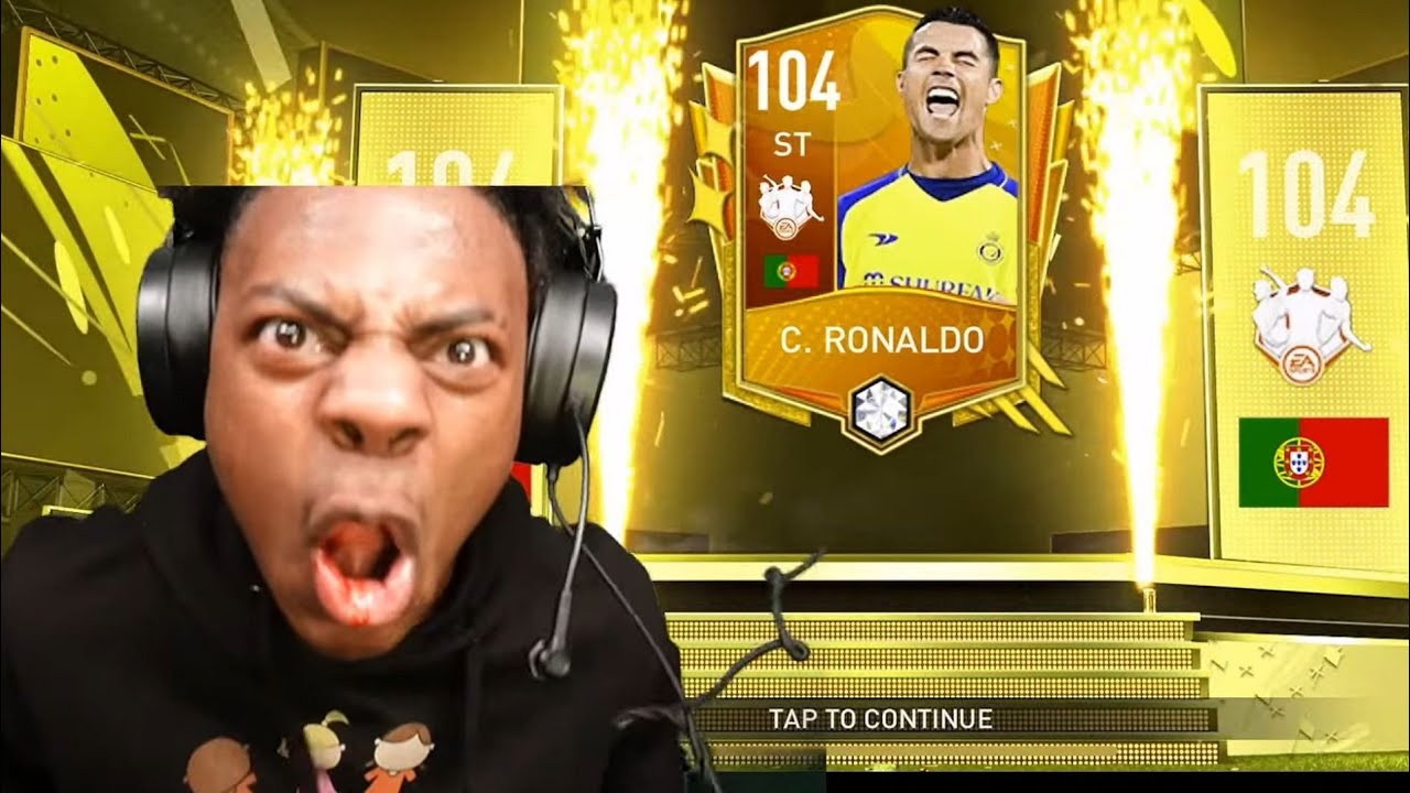 FIFA UNPACKING RONALDO 3× TIME 🤩🤩🤩 - YouTube