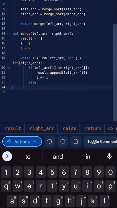 Merge Sort In Python Sorting Technique Merge Sort Programming Python Youtube
