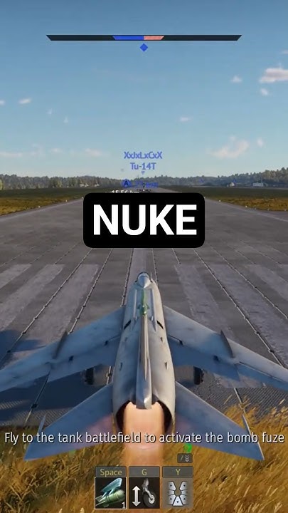 Getting Nuke With T10M #warthunder #nuke #shortvideo #shorts - YouTube