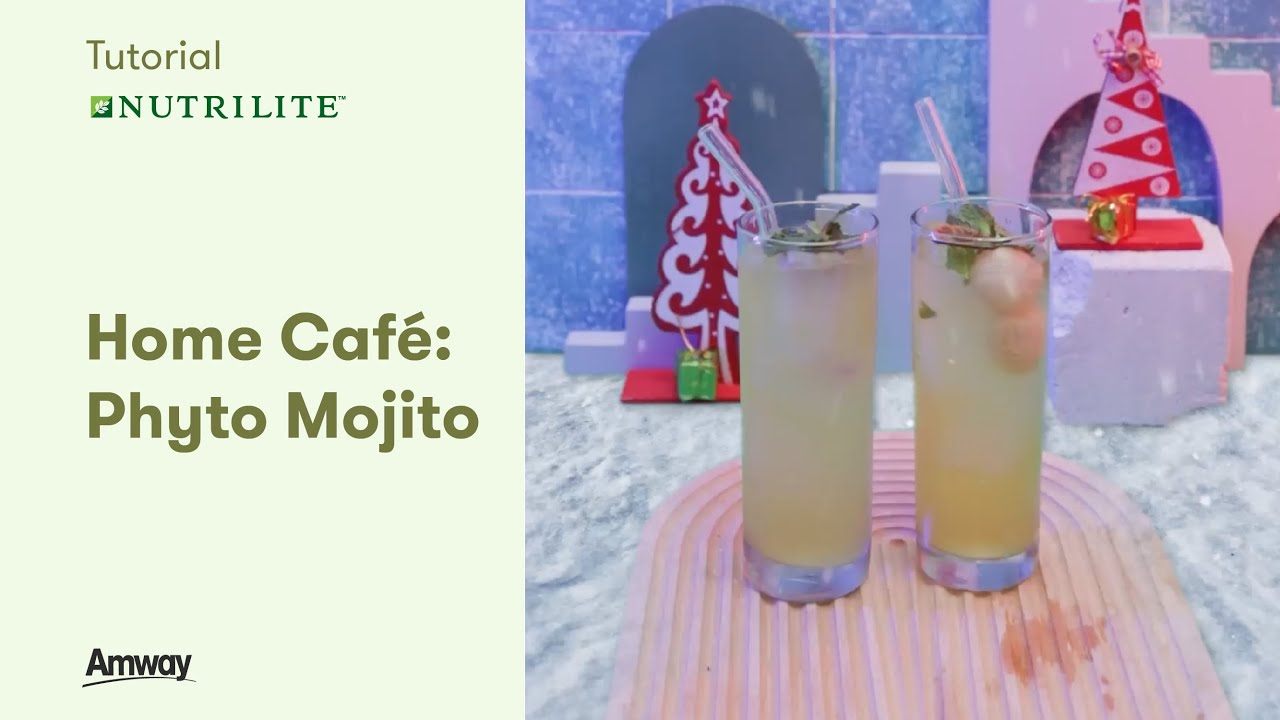 Home Café: Phyto Mojito - YouTube