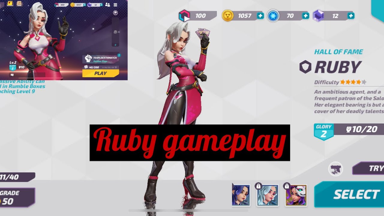 Ruby gameplay - YouTube