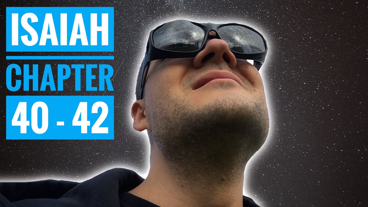 DBR Isaiah chapter 40 - 42 #audiobook #audiobible #biblereading - YouTube