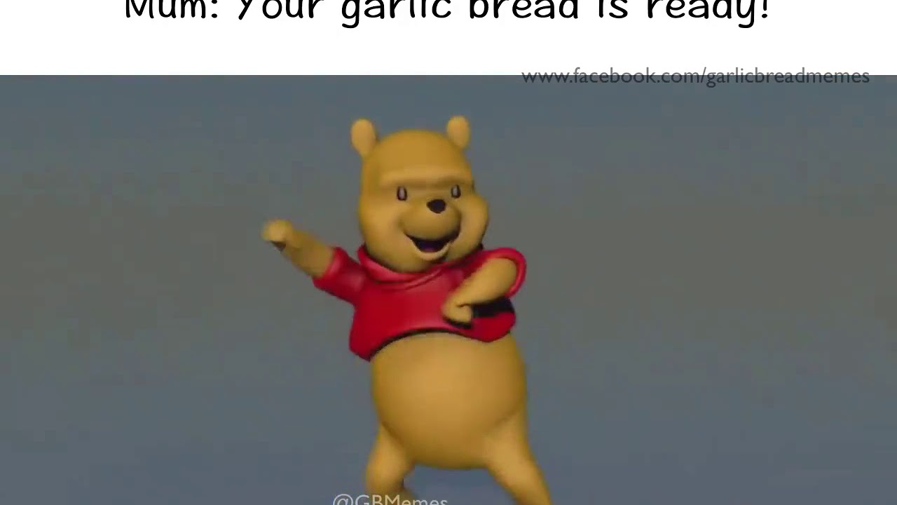 Garlic Bread Dance!!! - YouTube