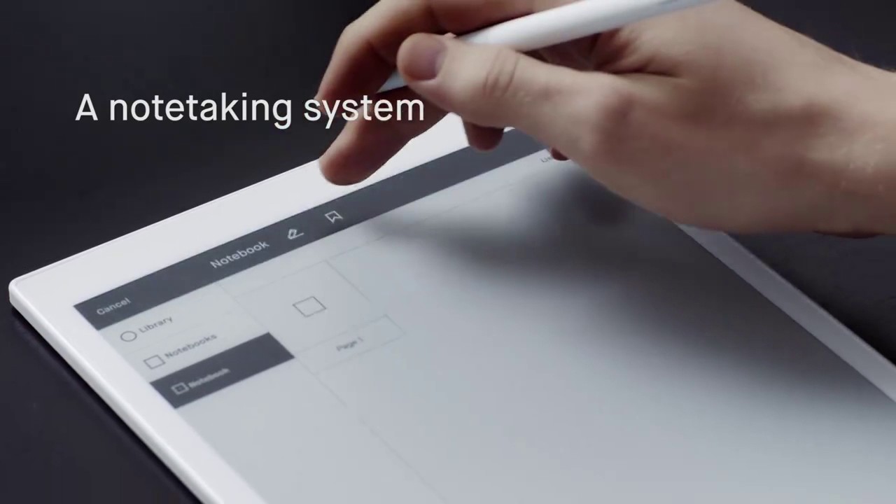 reMarkable - Notetaking on reMarkable - YouTube
