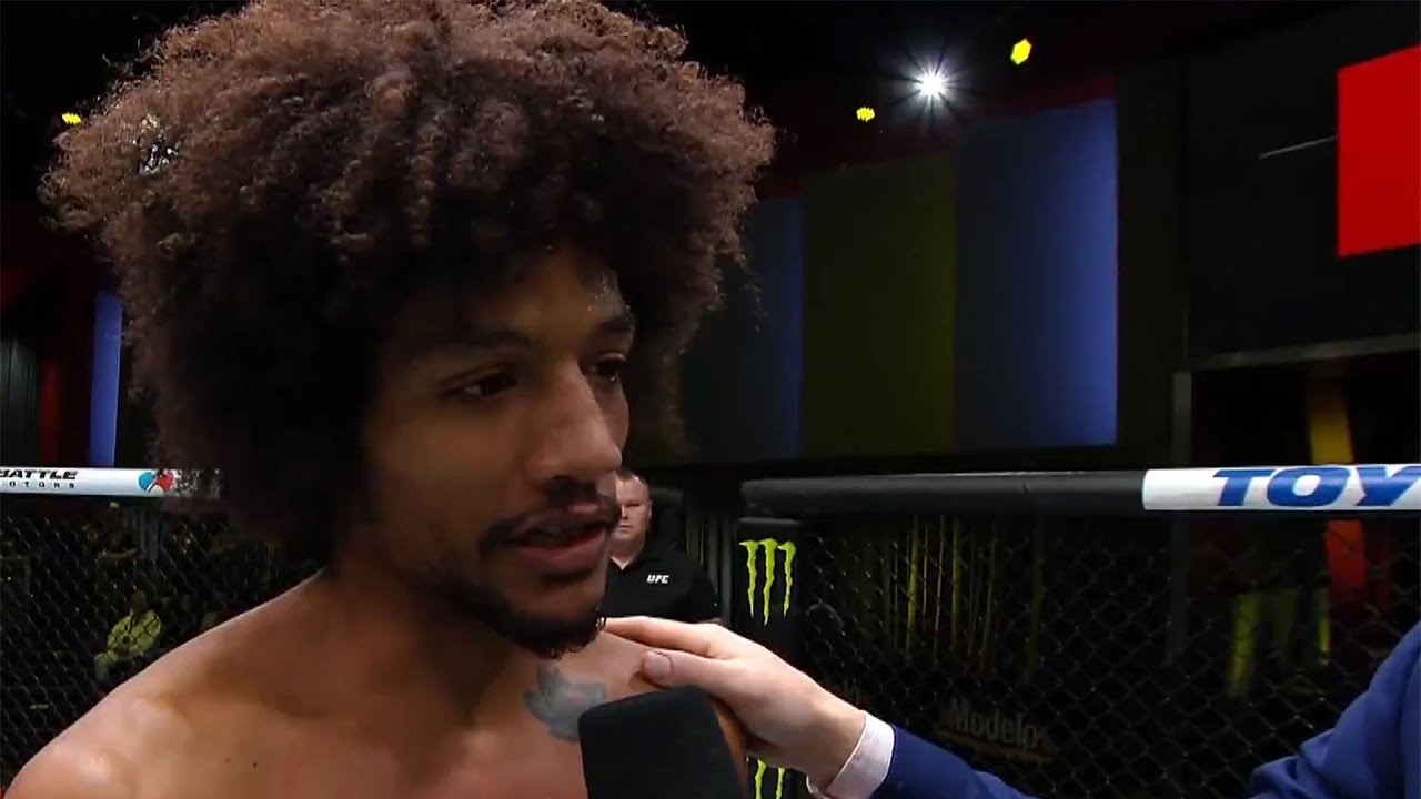 Alex Caceres Octagon Interview | UFC Vegas 66 - YouTube