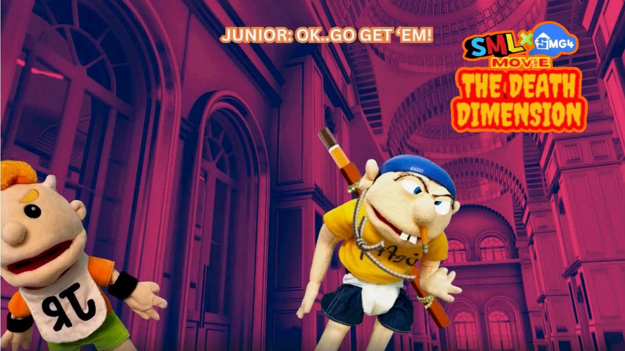 Jeffy vs The 3 Shadow Ghost - SML x SMG4 Movie Clip - YouTube
