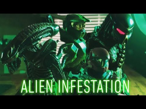 Alien infestation (Stop motion film) - YouTube