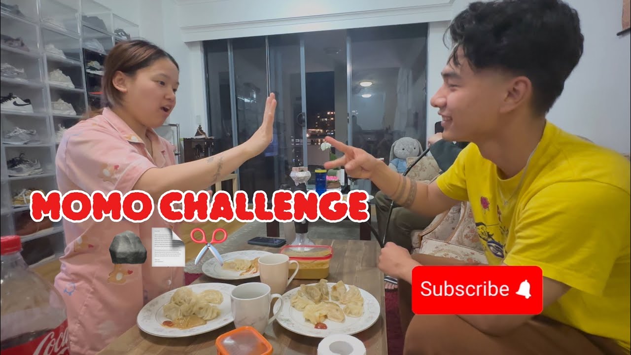Vlog #4 homemade Momo fun time with family #challenge - YouTube