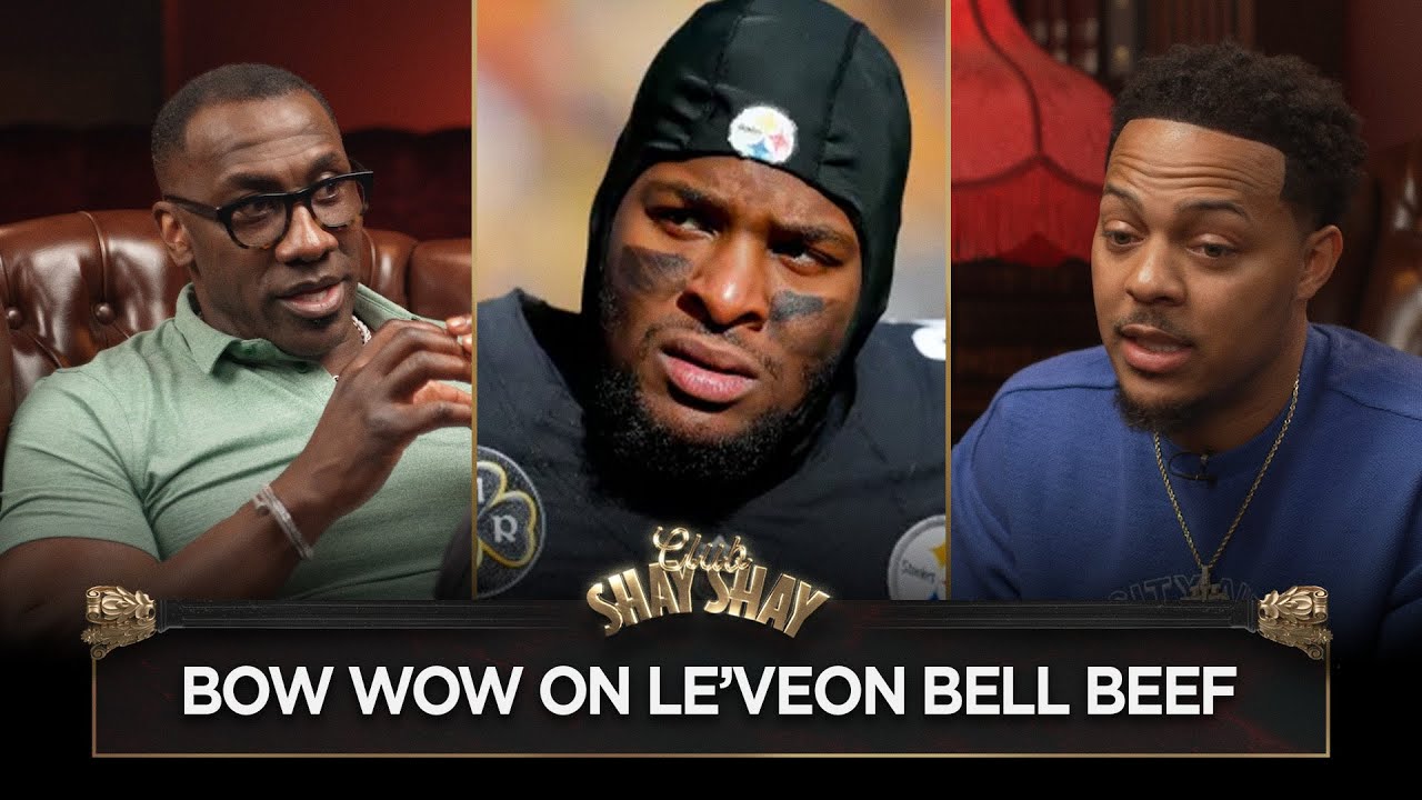 Bow Wow Beef With Le’Veon Bell? | CLUB SHAY SHAY - YouTube