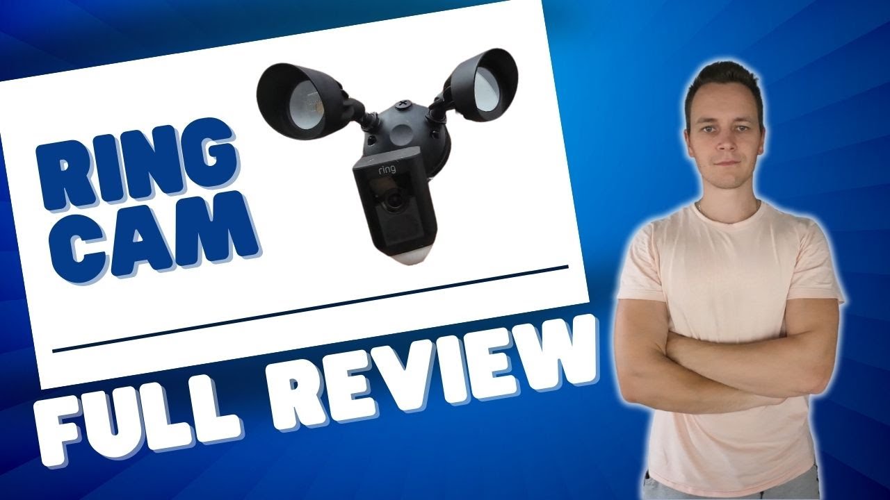 Ring Floodlight Camera: A [360° Review] From Every Angle - YouTube