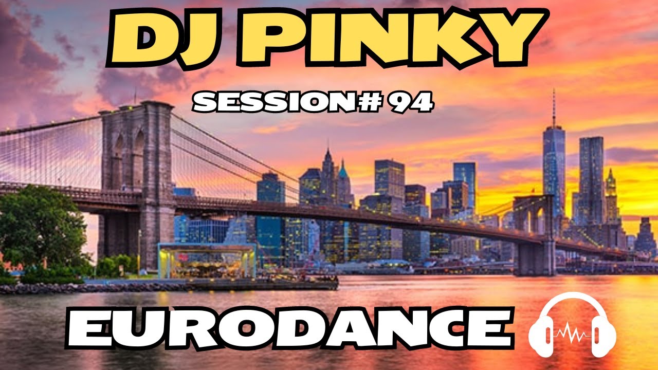 "Retro Rhythms: DJ Pinky's Eurodance Extravaganza Live from the 2000s ...