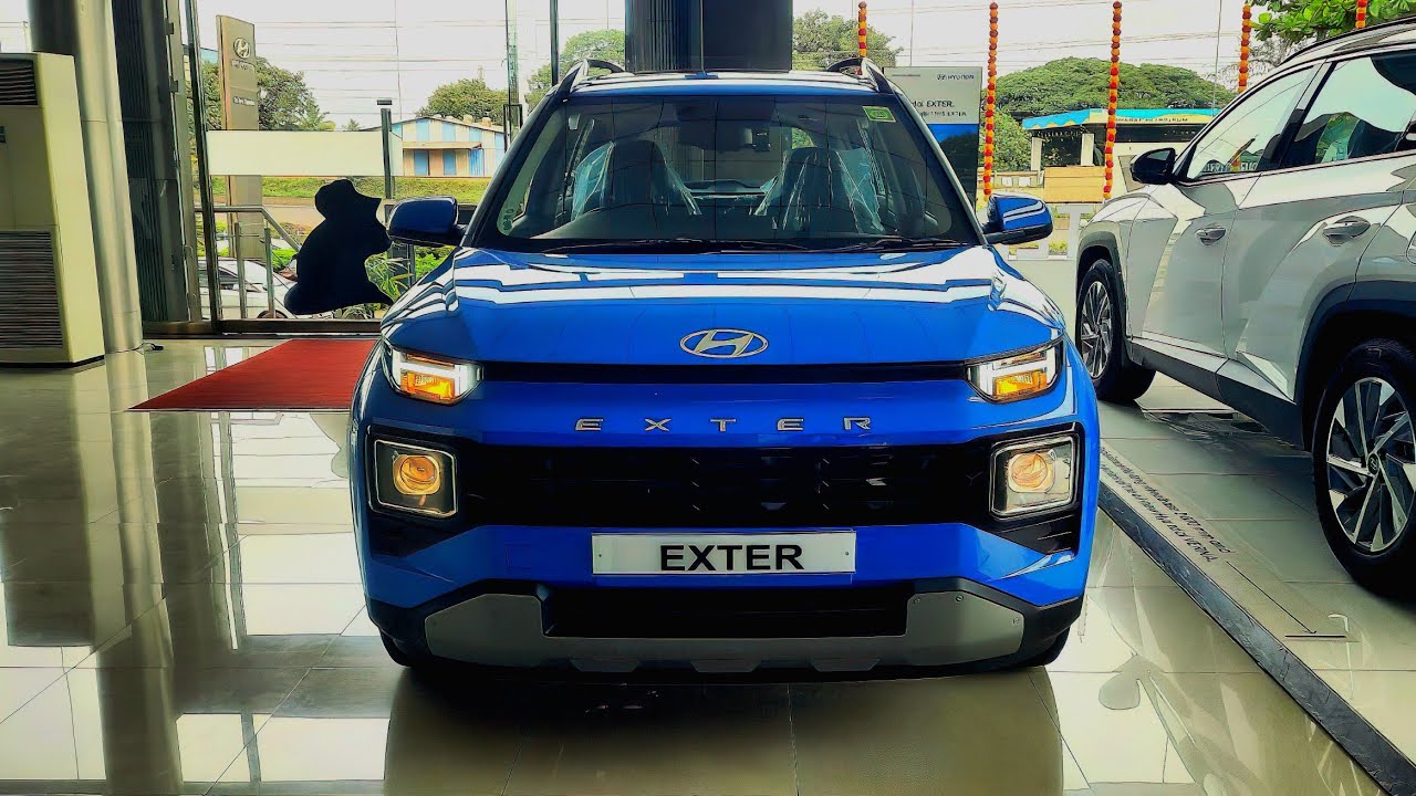 2023 Hyundai Exter Smart Auto sx (o)connect AMT top model ex showroom ...