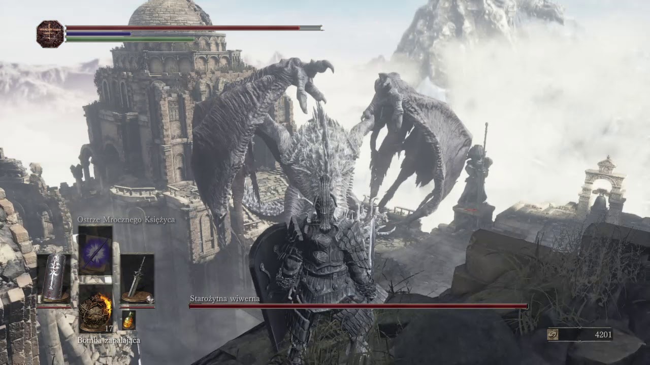 DARK SOULS™ III Dragon - YouTube