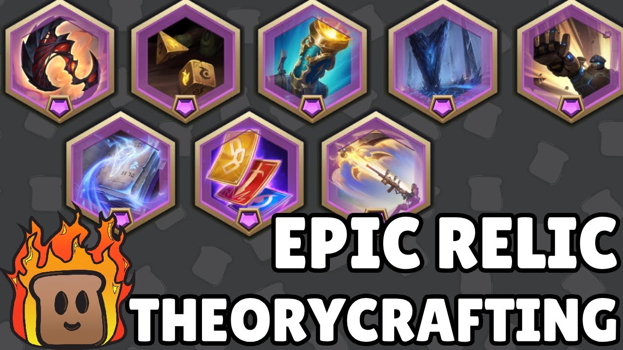 Epic Relic Theorycrafting | Path of Champions - YouTube