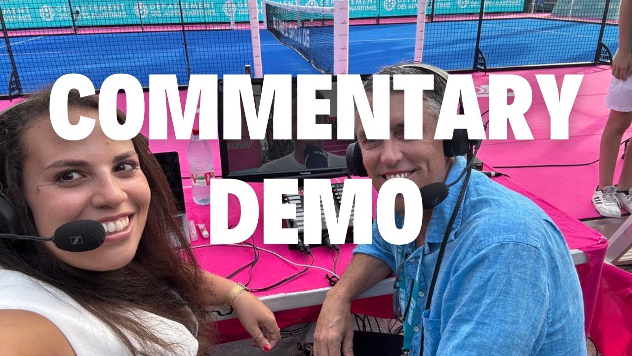 Commentary Demo - YouTube