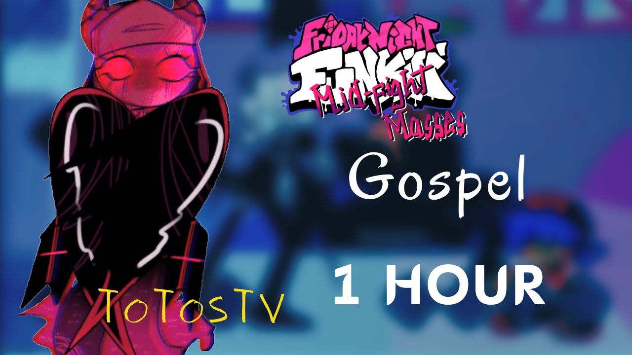 FNF - 🤸‍♀️VS minus Sarv GOSPEL 1 Hour Mid-Fight Masses Minus - YouTube